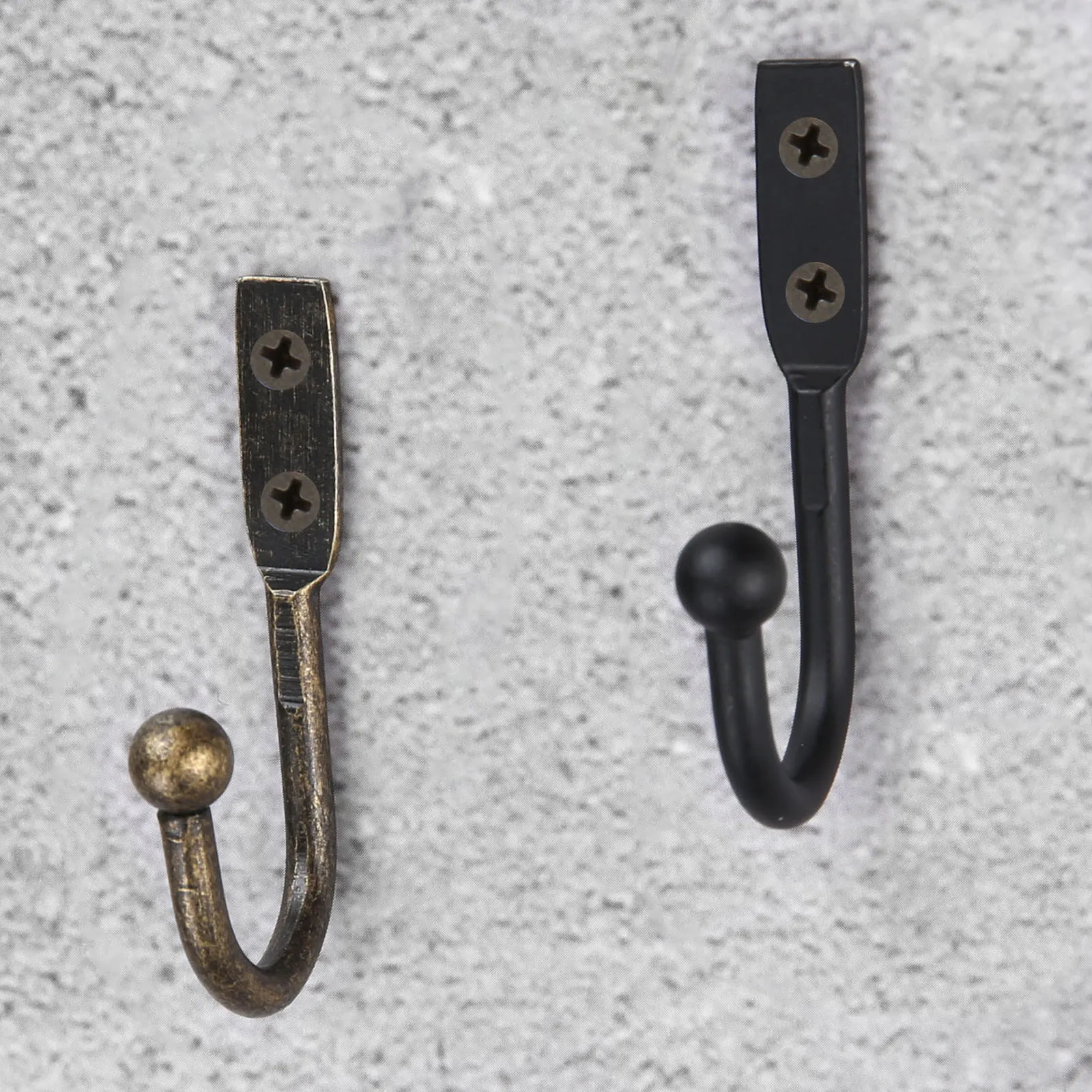 5pcs-Vintage-Bronze-Hooks-Wall-Door-Bath-Coat-Hook-Hanger-Kitchen-Pot ...