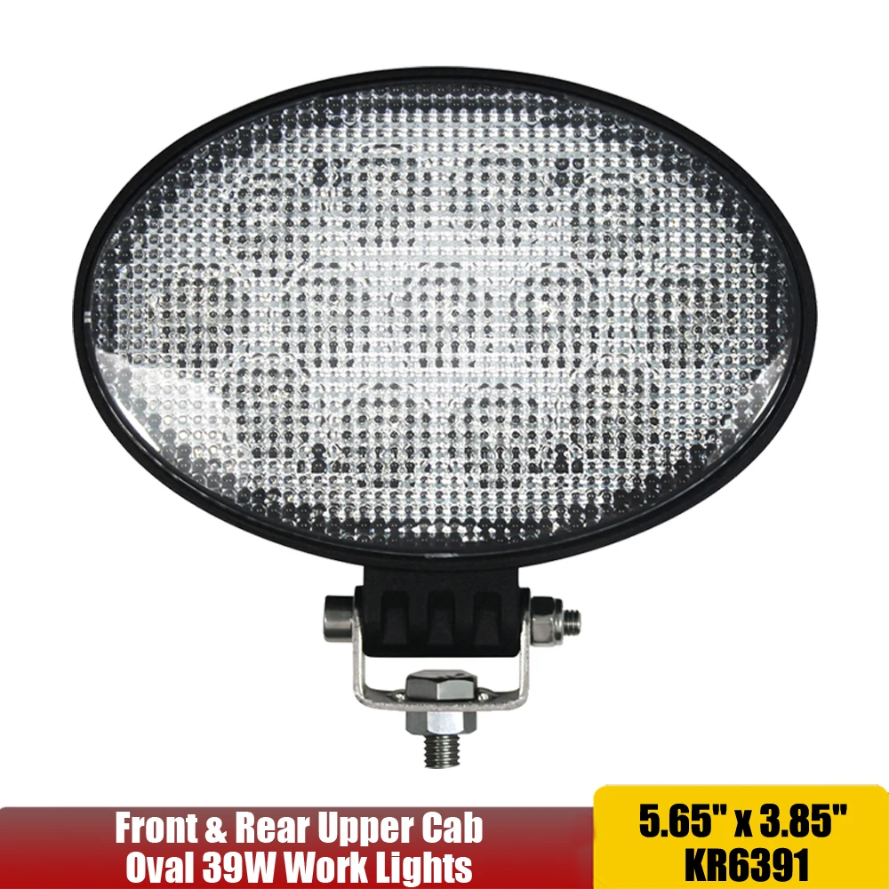 Oval-39W-Led-Work-Light-12V-24V-Gehl-Front-Headlight-For-SUV-ATV ...