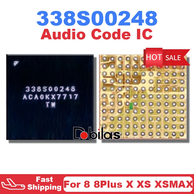 338S00248 U4700 오디오 코드 IC BGA 아이폰 8 8 플러스 X 8 플러스 집적 회로 부품 교체 부품 칩 칩셋 ...
