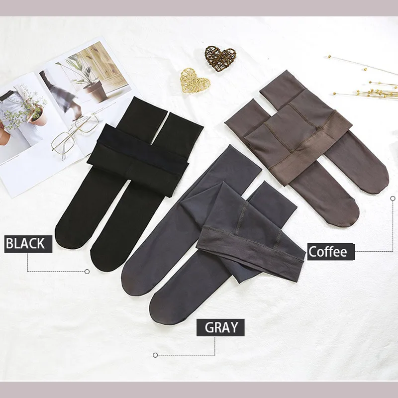 Super Elastic Magical Pantyhose Plus Size Tights Fall Pantyhose ...