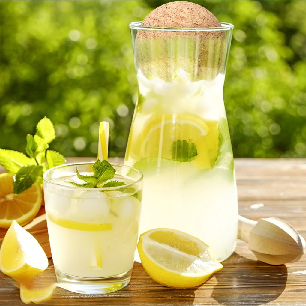 Bouchon - doseur,Bouchons de décanteur en verre de vin,bouchons de ...