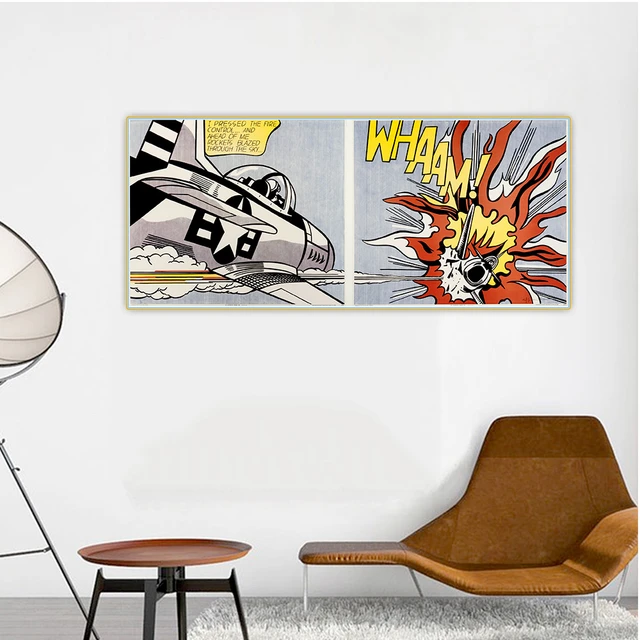 Roy Lichtenstein Whaam Original