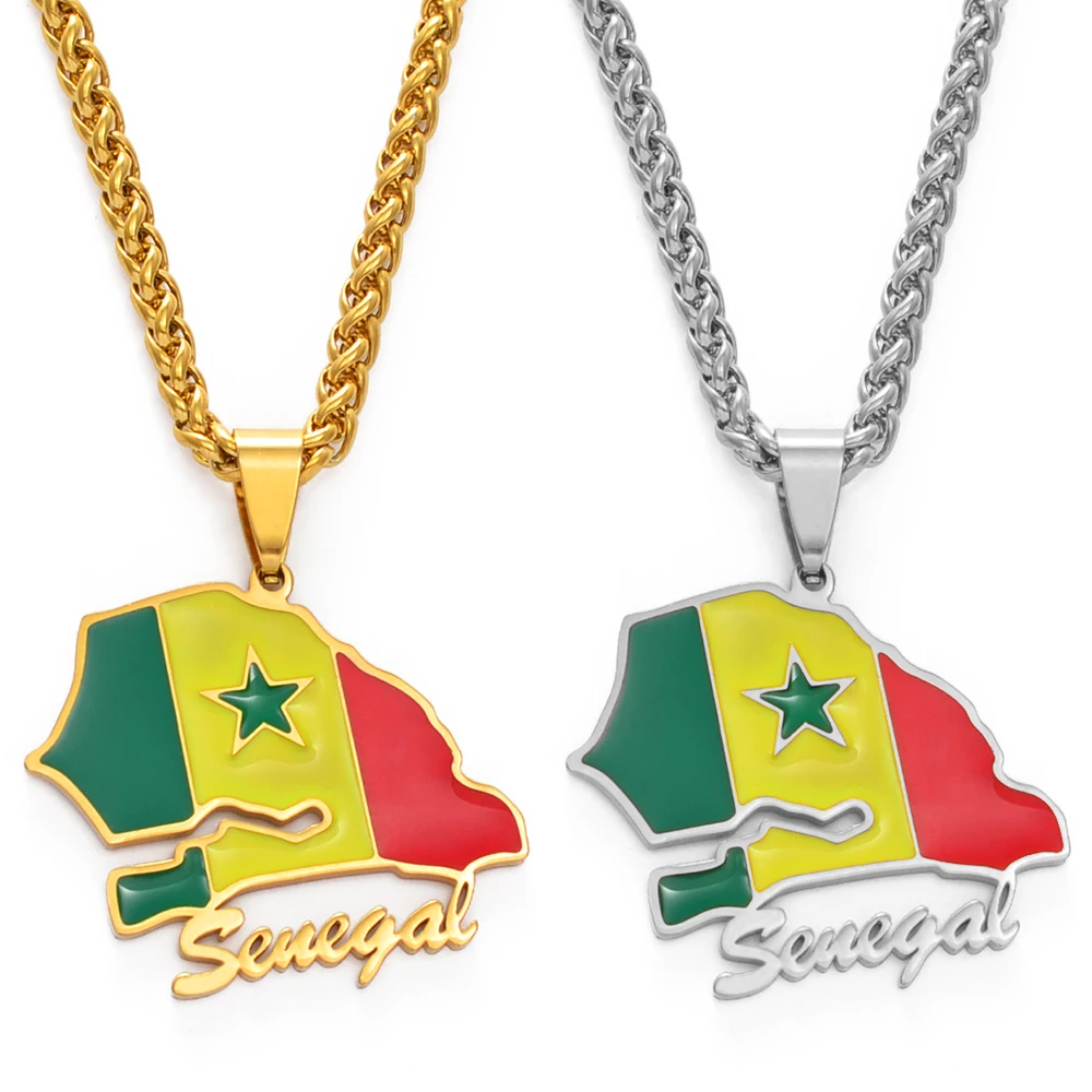 Senegalese Pendant | Senegal Necklaces | Pendant Necklaces | Senegal ...