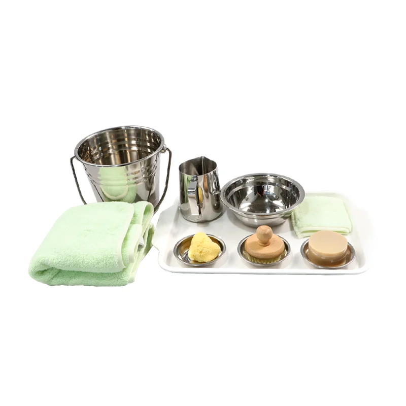 Montessori Practical Life Materials Washing a Table Activity for Kids ...