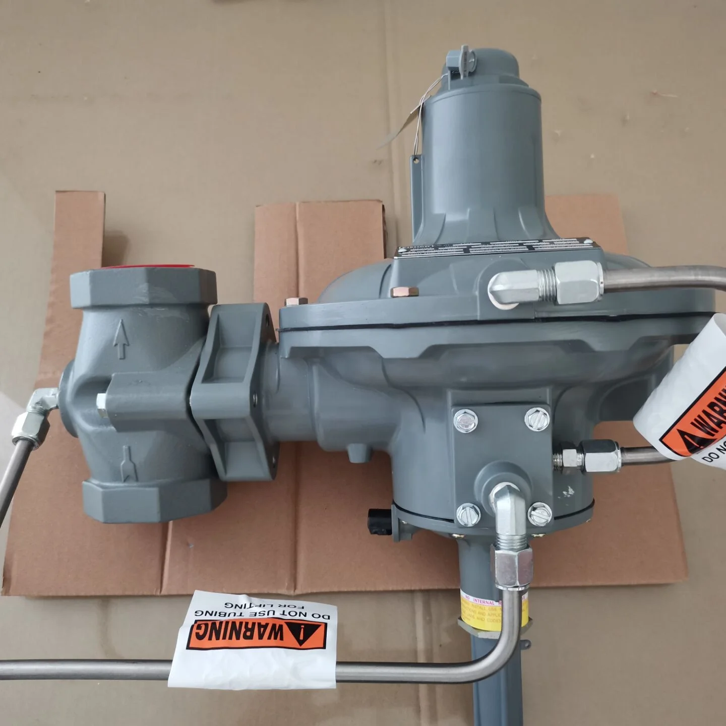 Regulador-de-Gas-reductor-de-presi-n-299H-modelo-FISHER-conexi-n-de ...