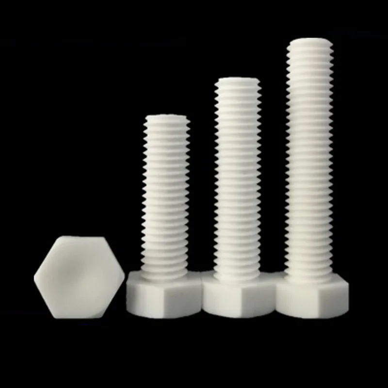 M12-External-Hex-Screw-Polypropylene-Insulation-Screws-Plastic-Bolts-25 ...