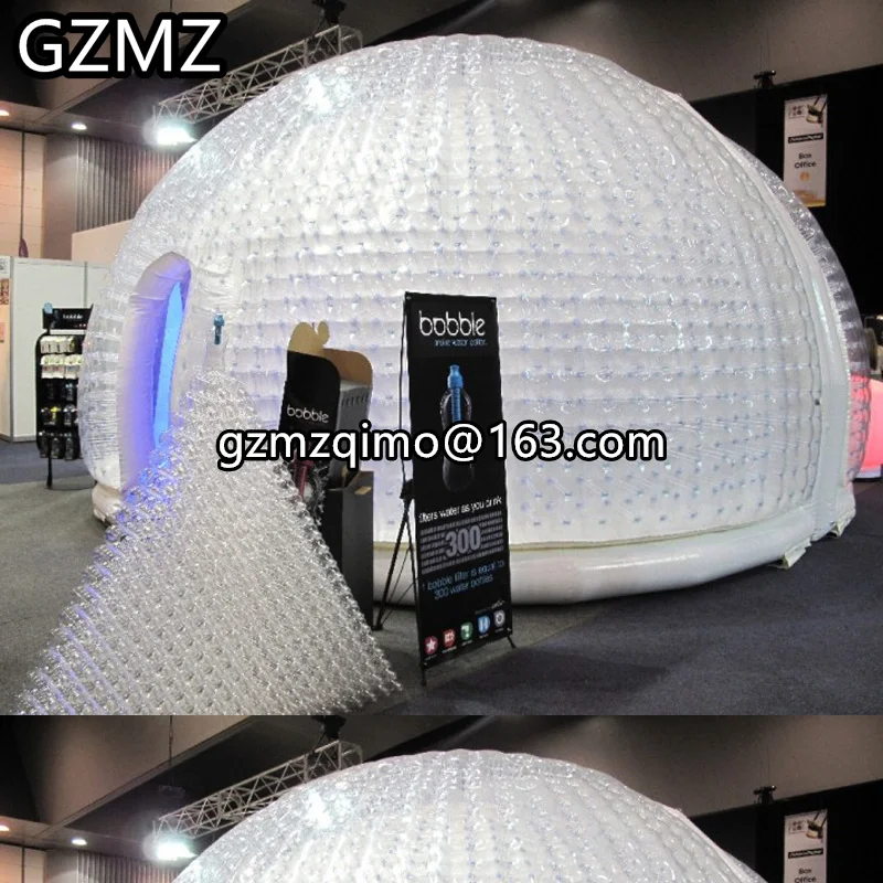 outdoor igloo inflatable transparent clear bubble tent,inflatable geodesic domes,inflatable ...
