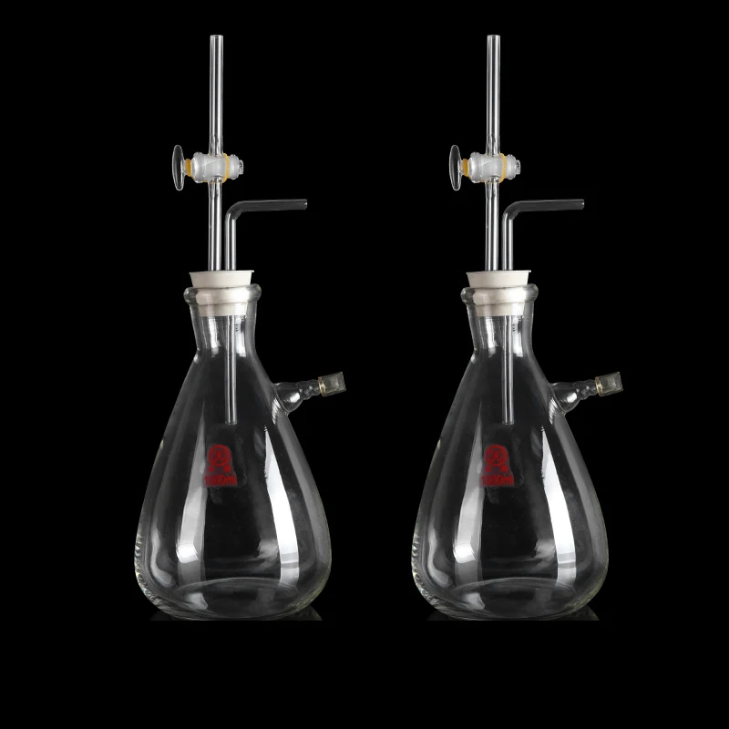 Pressure-reducing-bottle-of-laboratory-glass-buffer-bottle-500-1000ml ...