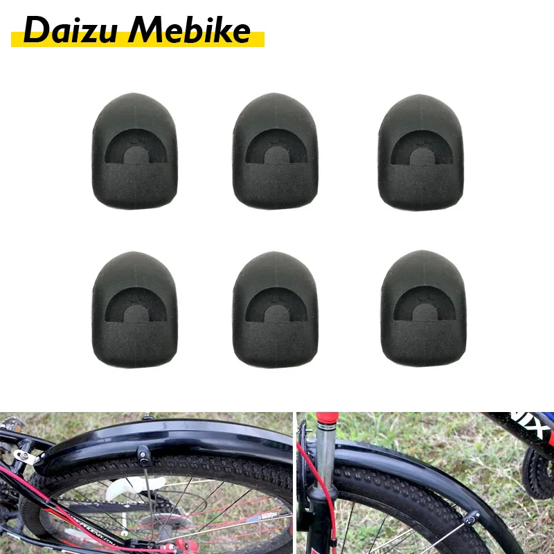 3pcs/6pcs V brake Road Bike Fender Support Accessories Mountain Bicycle ...