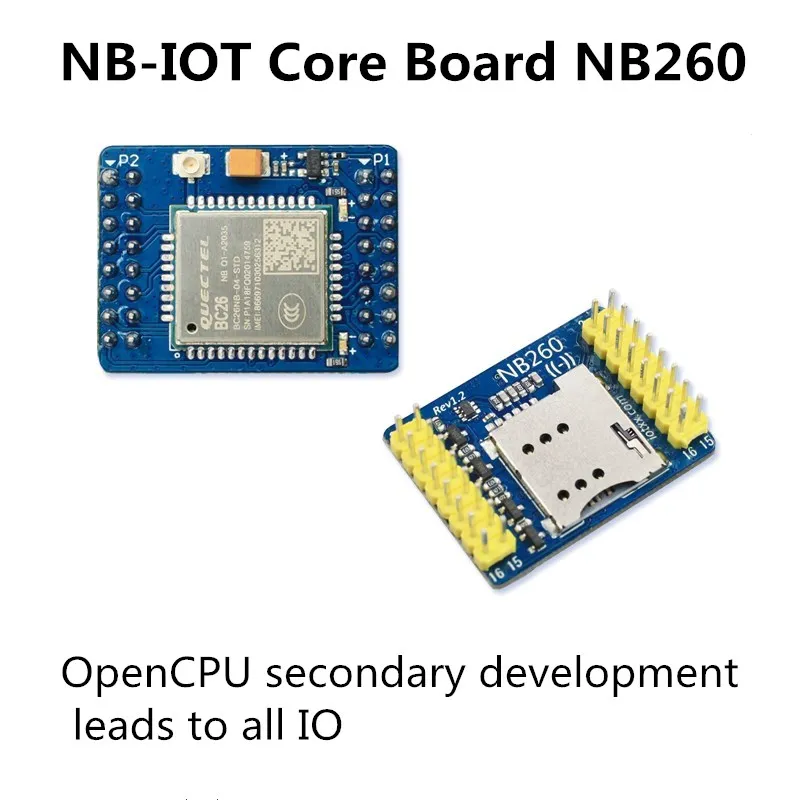 NB260 BC26 NB-IOT модуль NB основная плата OpenCPU вторичная разработка