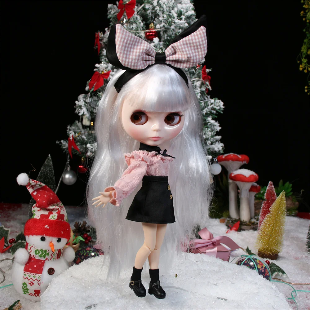 DBS Blyth Clothes Black and pink lady suit includes hair band suitable ...