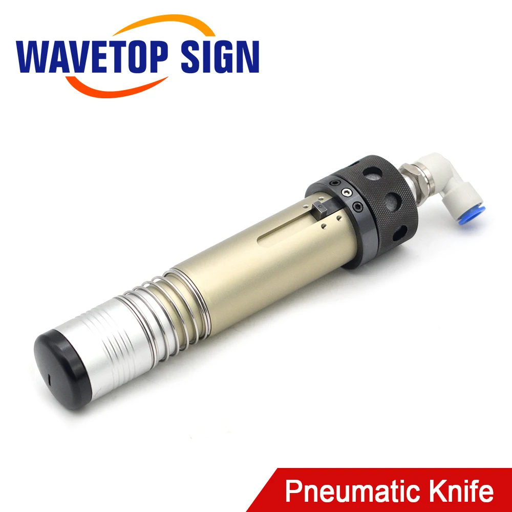 WaveTopSig CNC Pneumatic Oscillating Vibrating Knife Tool Vibrating ...
