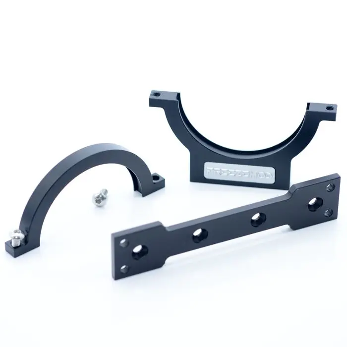 FREEZEMOD water tank fixed buckle full aluminum metal bracket 50mm 60mm ...