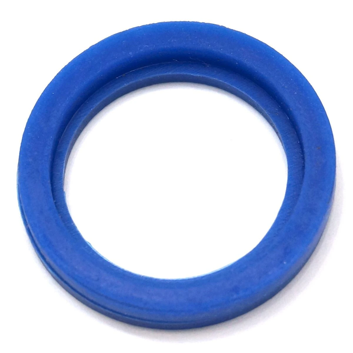 5pcs Fit 25mm O/D Sanitary SMS Socket Union Blue Silicone Flat Gasket ...