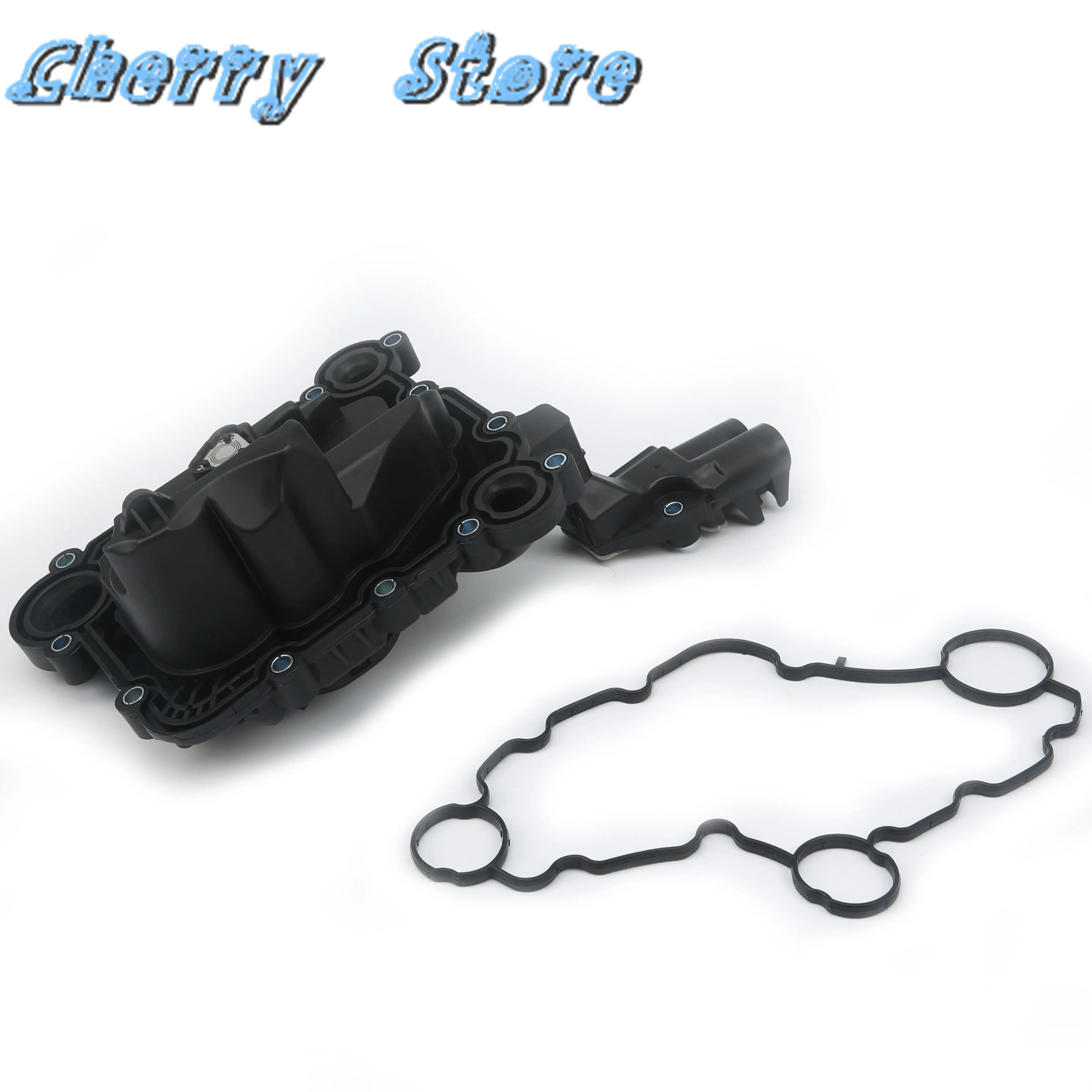 06E-103-547-Engine-Oil-Separator-Exhaust-Assembly-For-Audi-A4-A5-A6-A8 ...