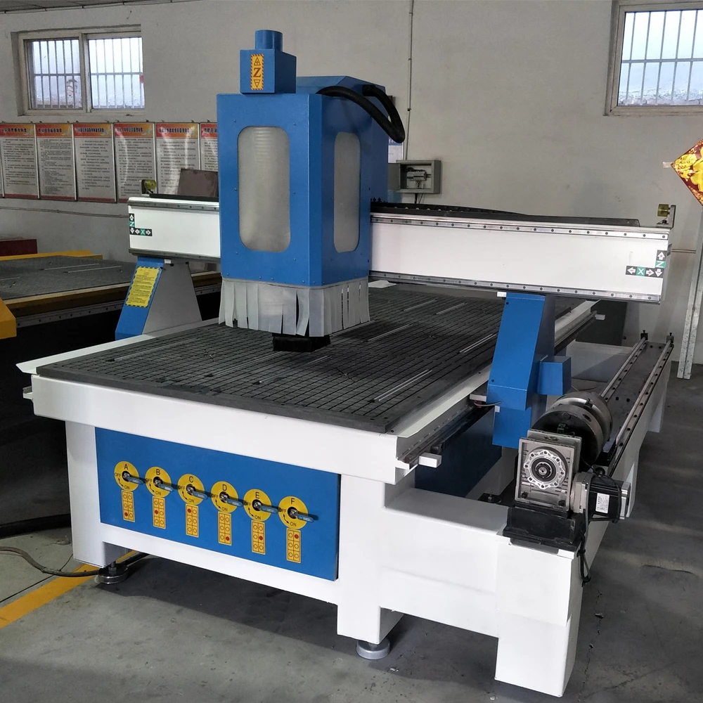 2023 Robotec water cooled spindle ER25 ER 32 cnc router 4 axis cnc ...