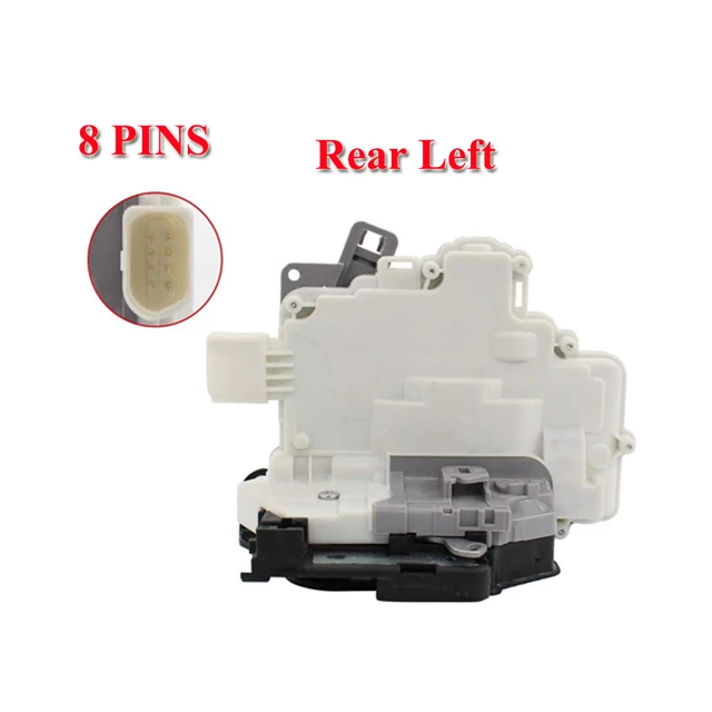 Door Lock Latch Actuator Central Mechanism Motor Fit for Audi Q3 Q5 Q7 ...