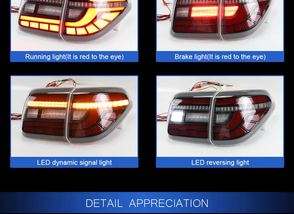 Car Styling Tail Lamp Light For Patrol Tail Lights 2012-2019 Tourle Led ...