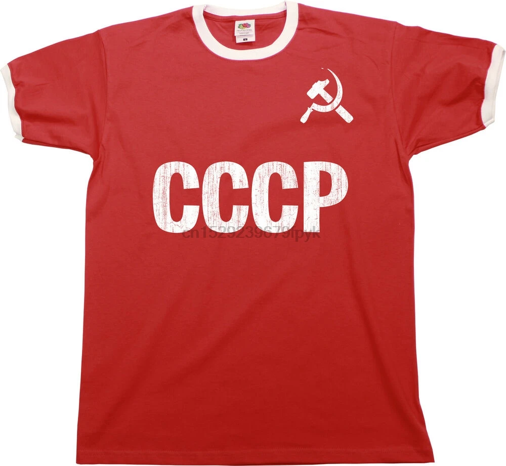Camiseta CCCP URSS Blanca OCHENTAS | atelier-yuwa.ciao.jp