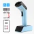 Netum Bluetooth 2d Barcode Scanner Ds7500 Automatic Wireless Qr Barcode ...