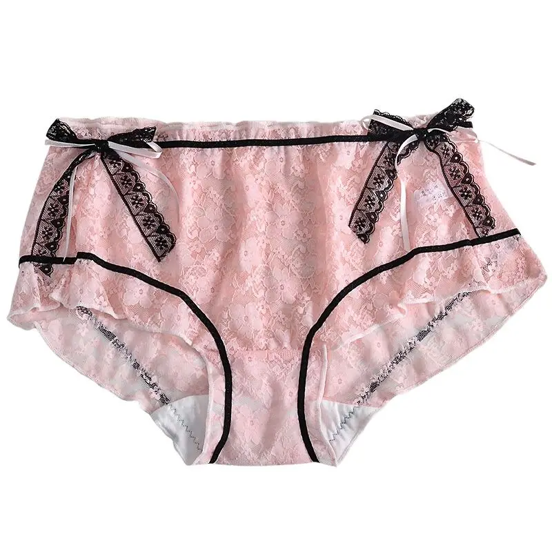 Plus-size-Women-Japan-style-Sexy-lace-Lingerie-temptation-Panties ...