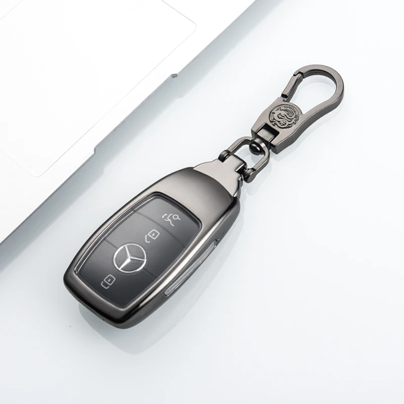 Zinc-Alloy-Car-Remote-Key-Case-Shell-For-Mercedes-Benz-E-Class-W213 ...