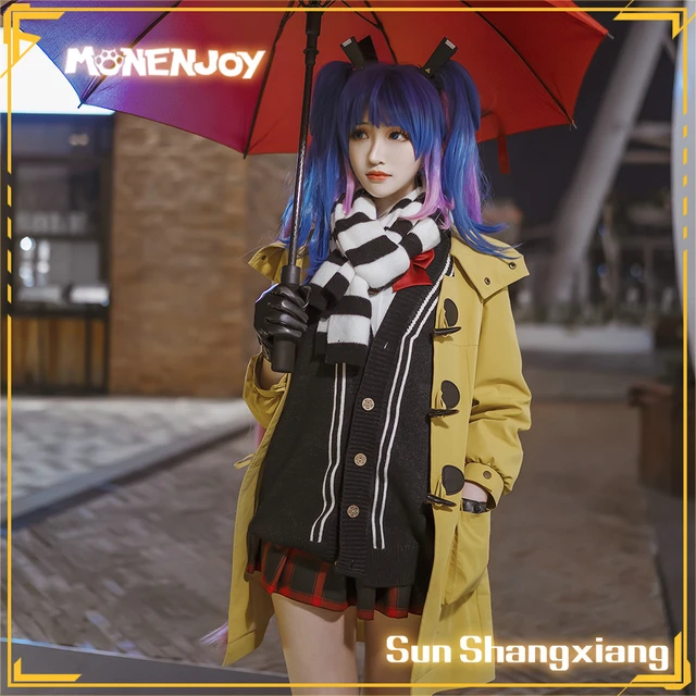 Sun Shang Xiang Cosplay