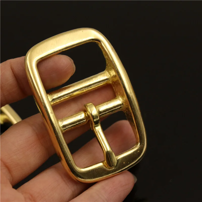 1pcs-Solid-Brass-Belt-Buckle-Middle-Center-Bar-Single-Pin-Belt-Buckle ...