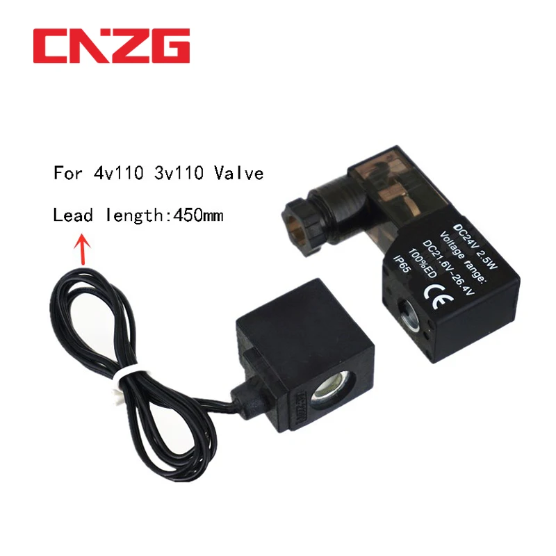 Generic 3v110-06 12v 1/8" Solenoid Valve 3 Way Pneumatic Air Control Valve Electric Gas Magnetic ...