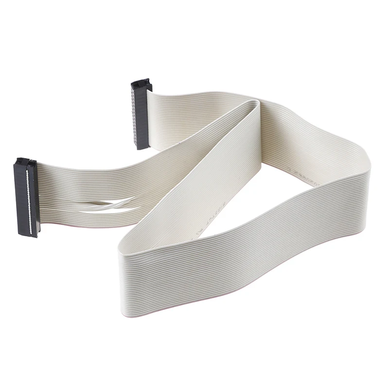 34pin Simulated Floppy Drive Extension Cable Flat Ribbon Cable 55cm(21. ...