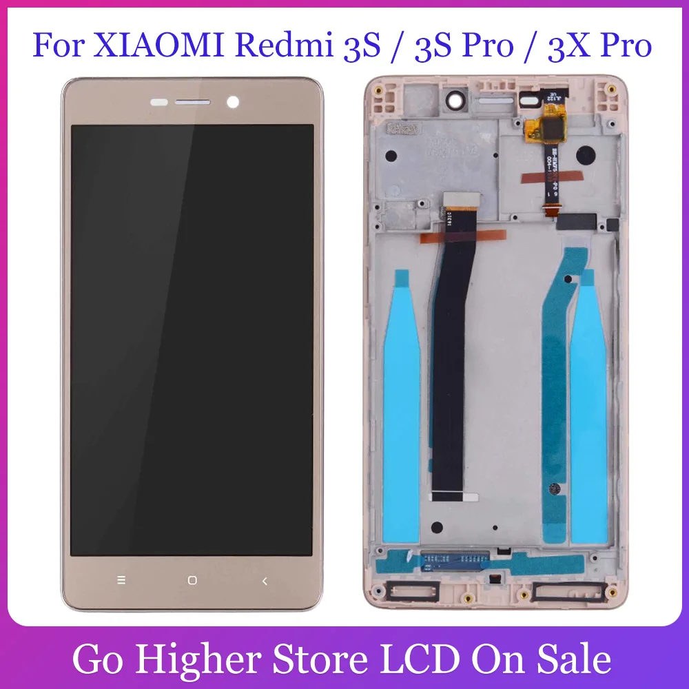 Pantalla táctil LCD para XIAOMI Redmi 3S / Redmi 3X Pro / Redmi 3S Pro ...