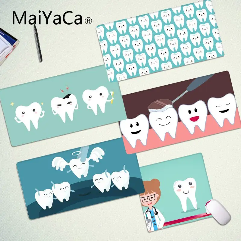 MaiYaCa-Dentist-Tooth-My-Favorite-Large-Gaming-Mouse-Pad-XL-Locking ...