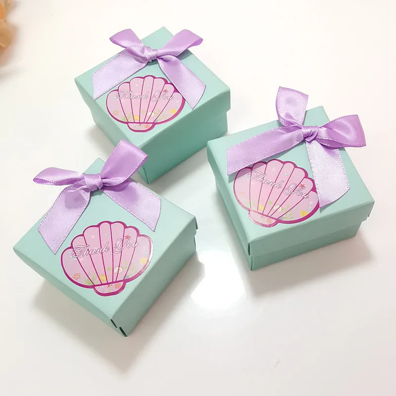 Tiffany Blue Candy Box Wedding Favor Gift Box Cake Box Packaging Candy ...