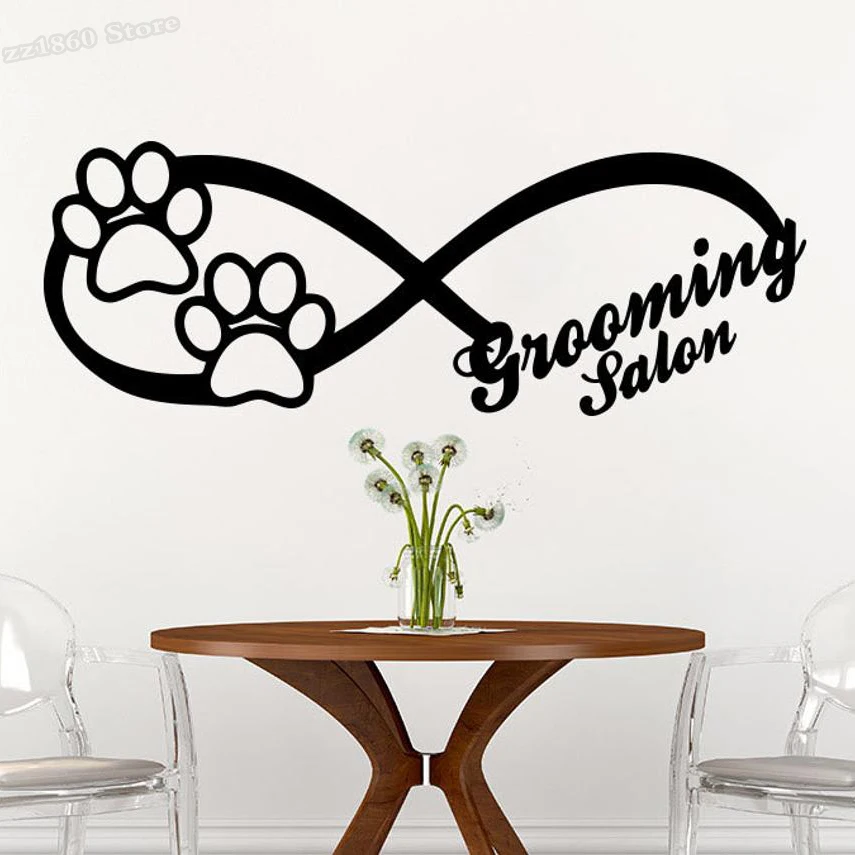 Animal Print Infinity Symbol