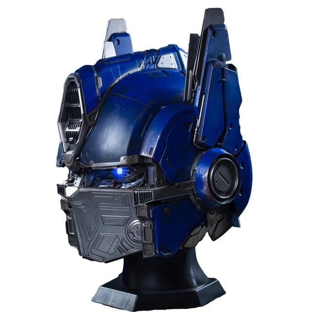Optimus Prime Motorcycle Helmet