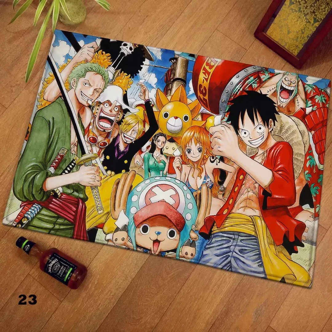 ONE PIECE Bath Mat Bathroom Rug | One piece Merchandise | Up to 80% Off ...