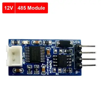DC 12V RS485 MODBUS RTU Serial Remote Acquisition Module PLC ...
