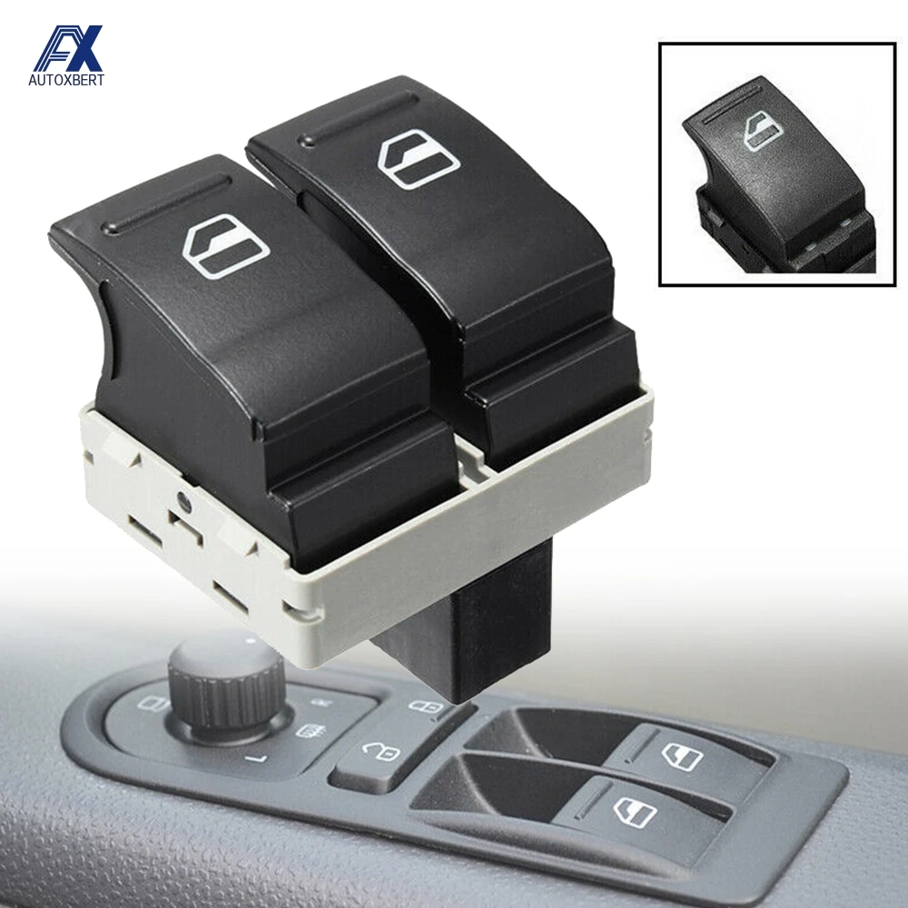 Door Window Switch Double For VW T5 T6 Transporter 2003-2015 - Direct ...