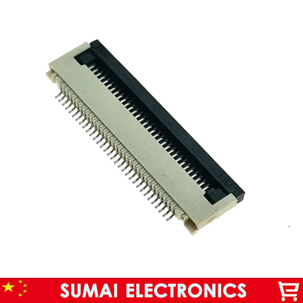 Conector FPC/FFC de 32 Pines, Conector de 0,5mm para interfaz de pantalla LCD de DVD/GPS/MP3/PDA ...