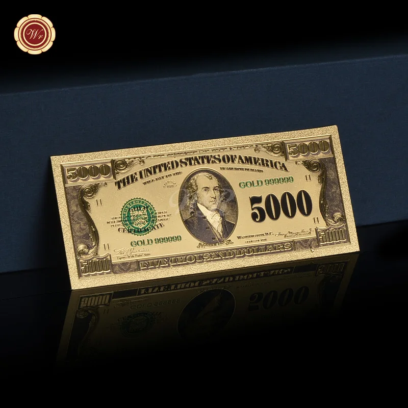 5000 Dollars Cash