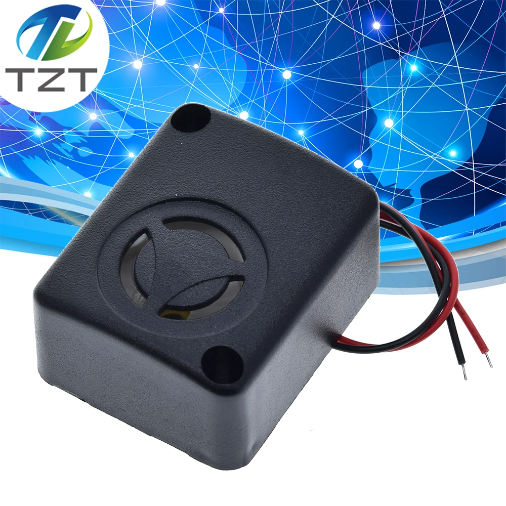 Anti-theft Car Burglar Alarm 6/12/15V 120dB Active High Decibel Buzzer ...