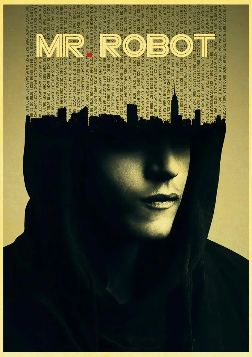 More-style-Hot-MR-Robot-Movie-Character-The-Last-Supper-Print-Silk ...