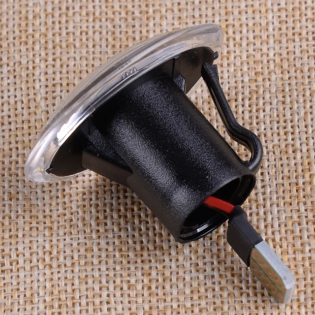 3W 12V DC 5000 Hours Dynamic LED Side Marker Indicator Repeater Light ...