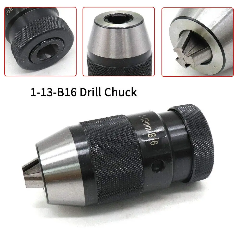 Self-tightening-Keyless-Drill-Chuck-B10-B12-B16-B18-B22-Chuck-JT6-Chuck ...