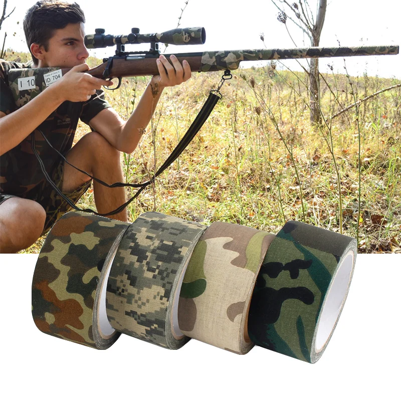 Hunting-Snipe-Rifle-5M-Bionic-Camouflage-Tape-Selfadhesive-Arms-Air-Gun ...