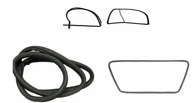 Glass Weatherstrip For Golf Jetta Mk2 1984-1992 - Auto Seals - AliExpress