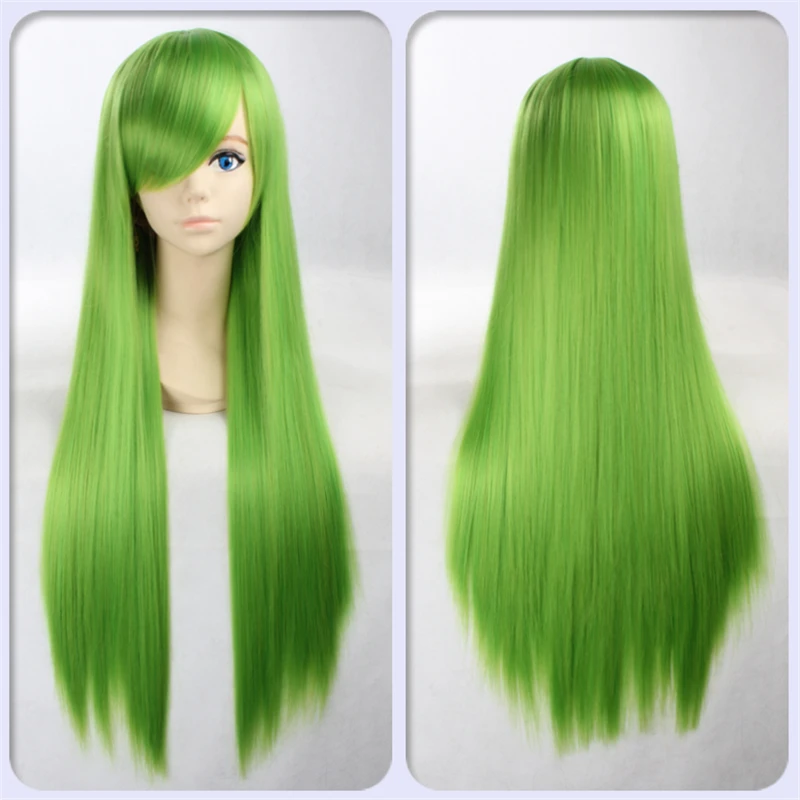 1pcs Anime Code Geass Lelouch Of The Rebellion Long Wig Cosplay Costume ...