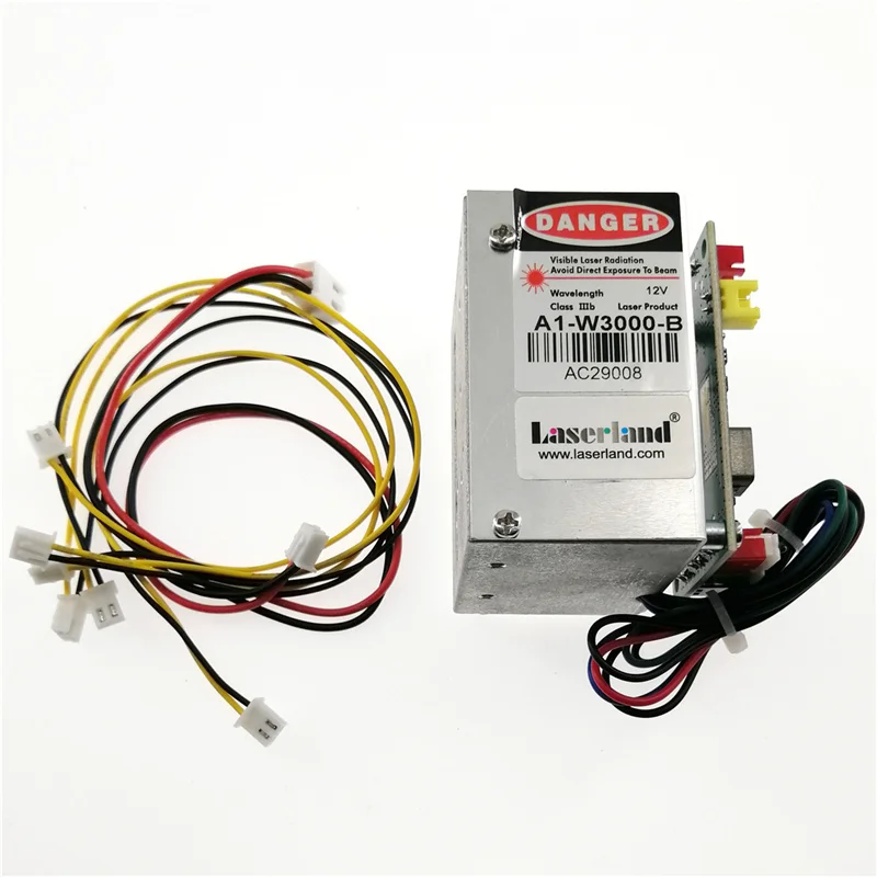 3W White Light Laser Diode Module Laser Head light White Lighting ...