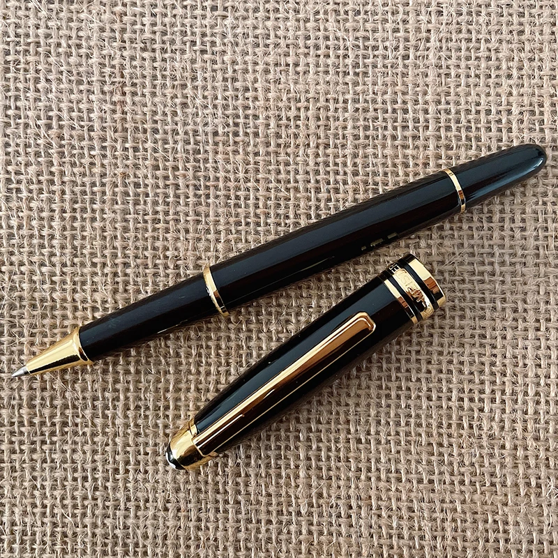 Stylo,Stylo à bille en métal + 2 recharges de cadeaux,stylo à bille de ...