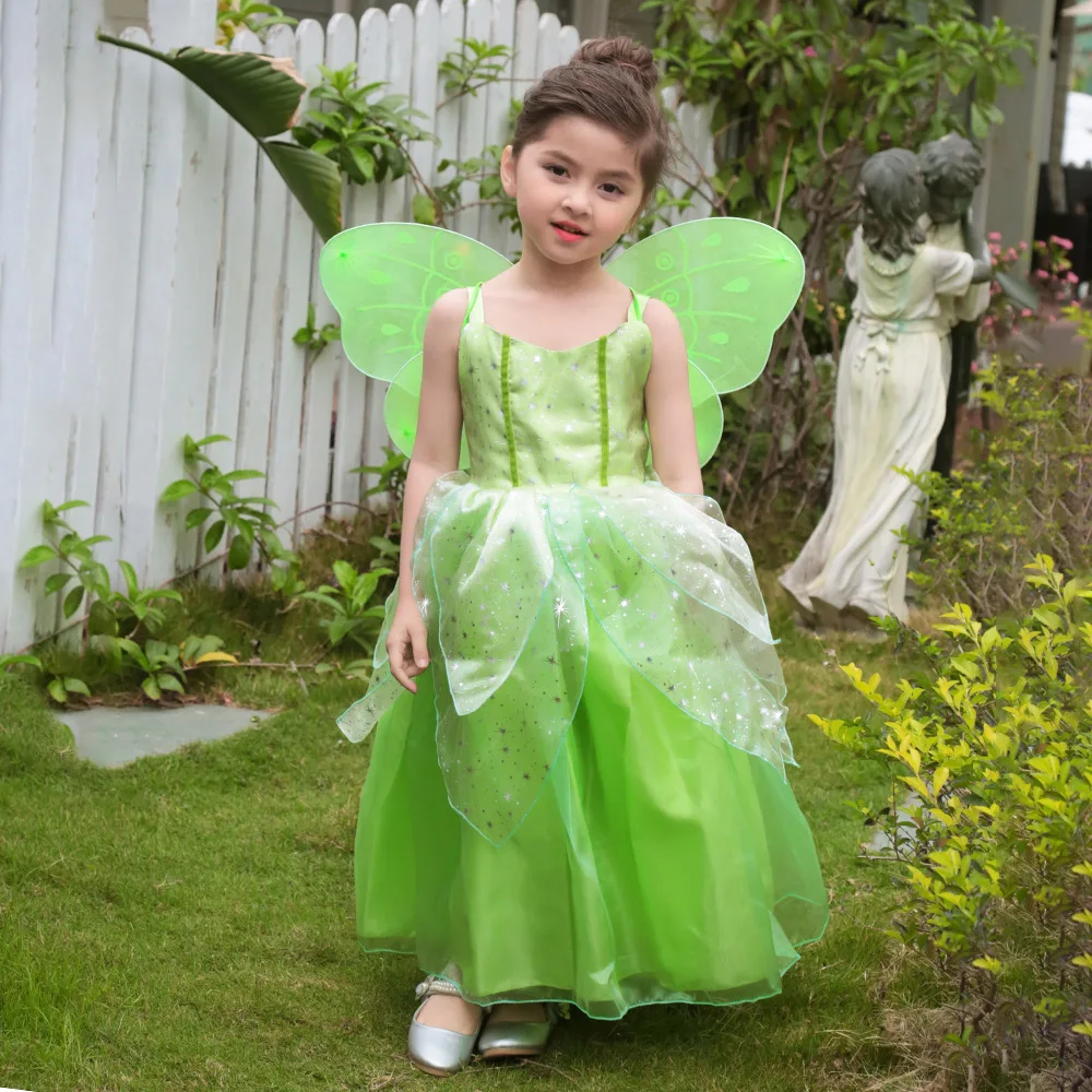 Tinkerbell Inspired Dress For Women